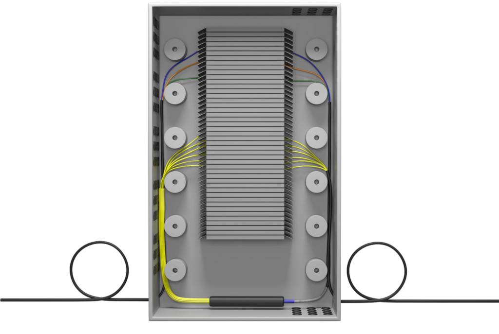 Multicore Fiber Cable Link - Chiral Photonics