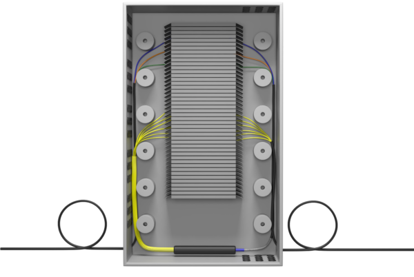 Multicore Fiber Cable Link - Chiral Photonics
